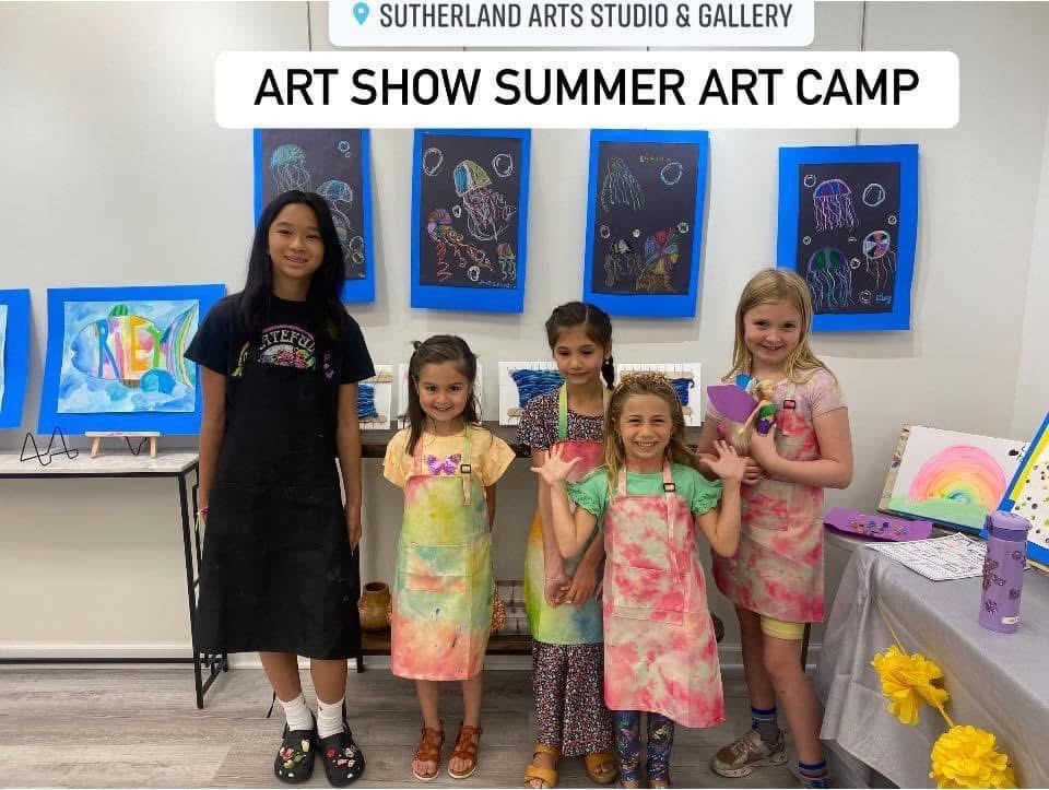 Kids Summer Camp 2025 | sutherlandartsnj | Voorhees Township