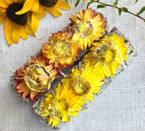 Sunflower Sage bundle | Crystal Vibez LLC