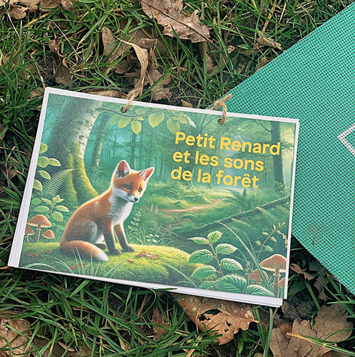Histoire Petit Renard et les sons de la forêt | La Forêt Bleue