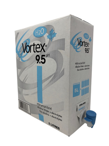 Vortex 9.5 Bag in a Box Water | Vortex