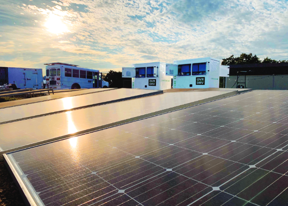 Building back better with batteries