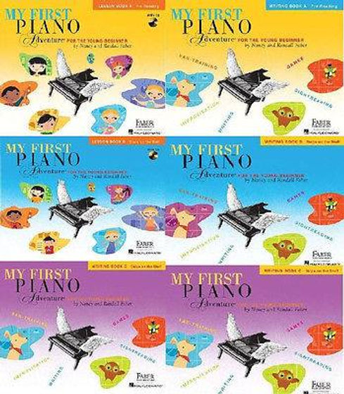 แนะนำหนังสือ My First Piano Adventure