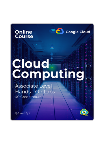 Cloud Computing with Google Cloud (Associate Lvl 40 ) | Cloud Eye