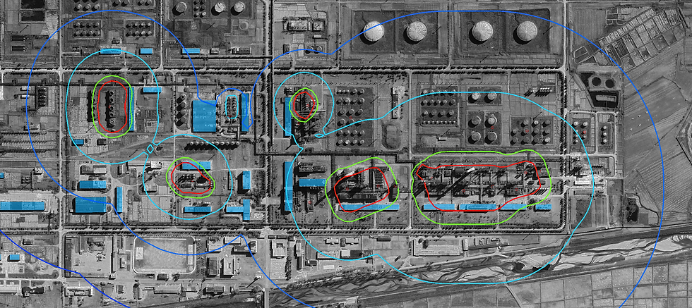 Facility Siting Studies - Consequence and Risk Based - Blast Resource Group