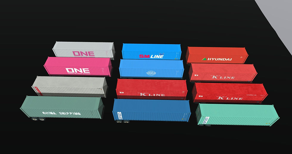 Scenery & Trackside Items | narm