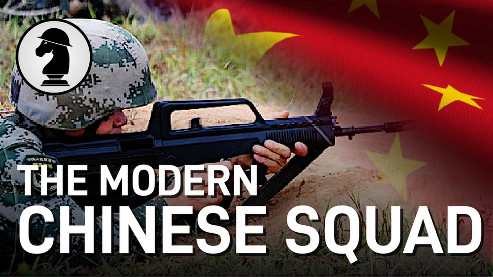 Dragon Rising: Guide to China's Modern Infantry Squads