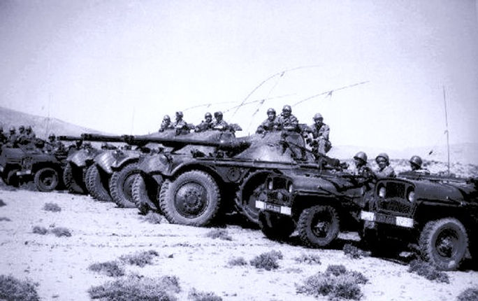 French EBR Squadrons: Infantry in the Cavalry?