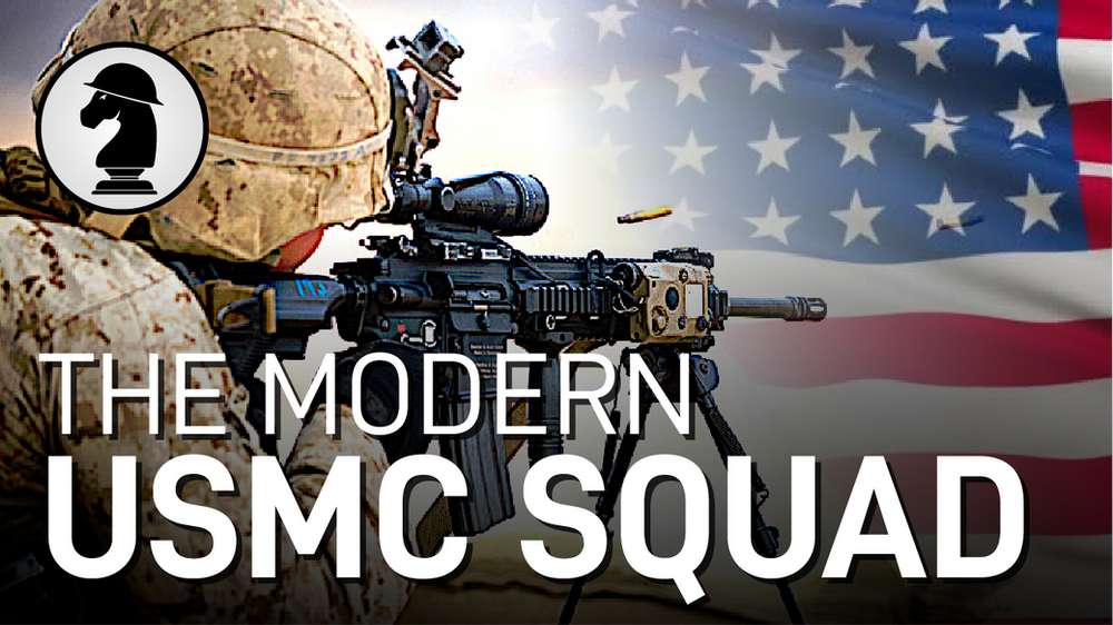 Cold War to the Future: The Modern USMC Rifle Squad