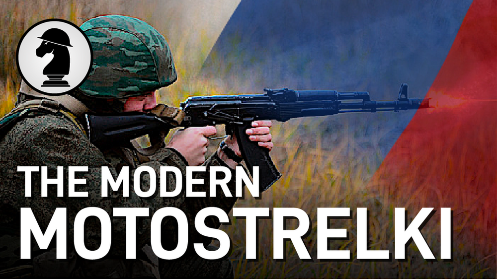 Modern Russian Motor Rifle Company (Organization & Tactics)