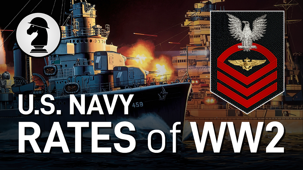 U.S. Navy Enlisted Rank & Rates of WW2