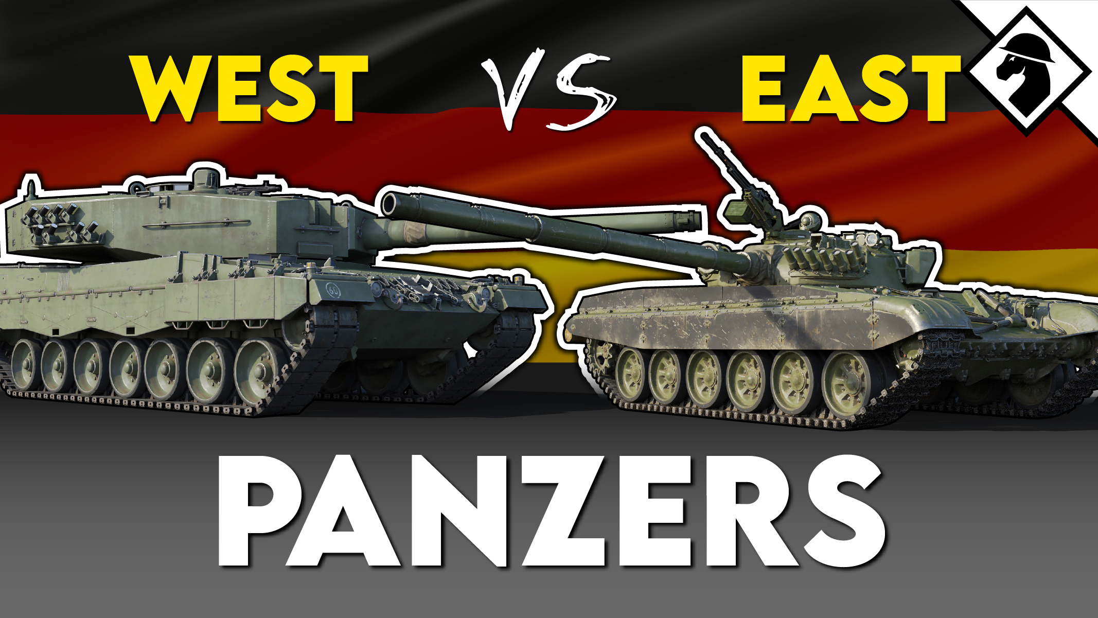 East vs. West German Tank Units | 1989