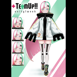 チームアップちゃん | unity1week Team-Up!! | ZephyrStudio