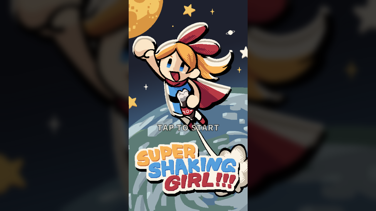 SUPER SHAKING GIRL!!! | unity1week Team-Up!! | ZephyrStudio
