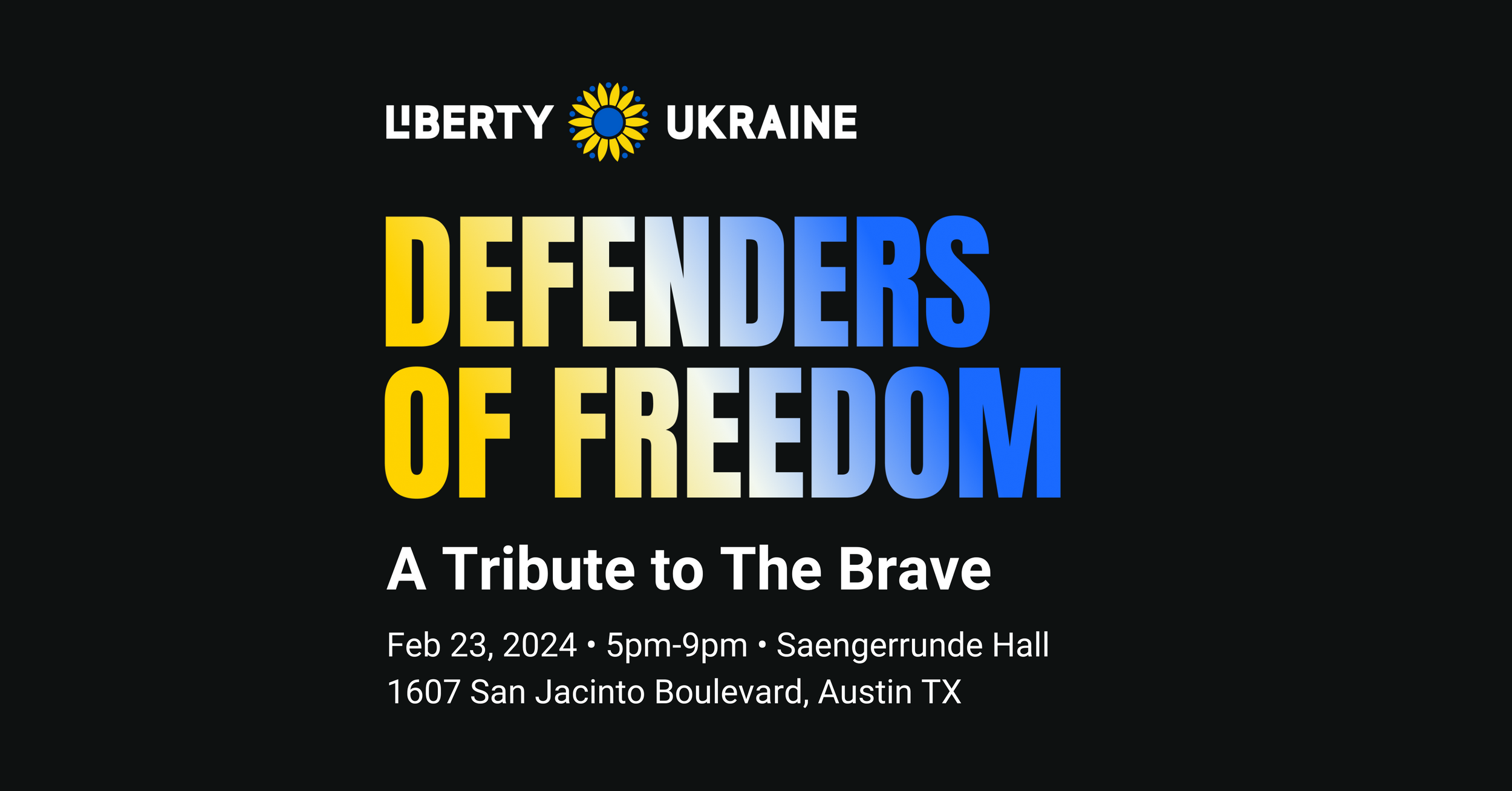Defenders of Freedom: a Tribute to the Brave
