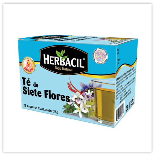 Té de siete flores | Herbacil