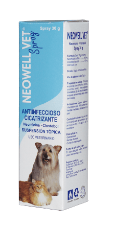 NEOWELL – CREMA Y SPRAY ANTI-INFECCIOSO y CICATRIZANTE ...