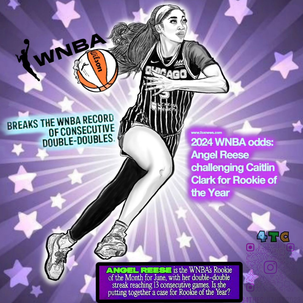 Angel Reese"Miss Double Double"