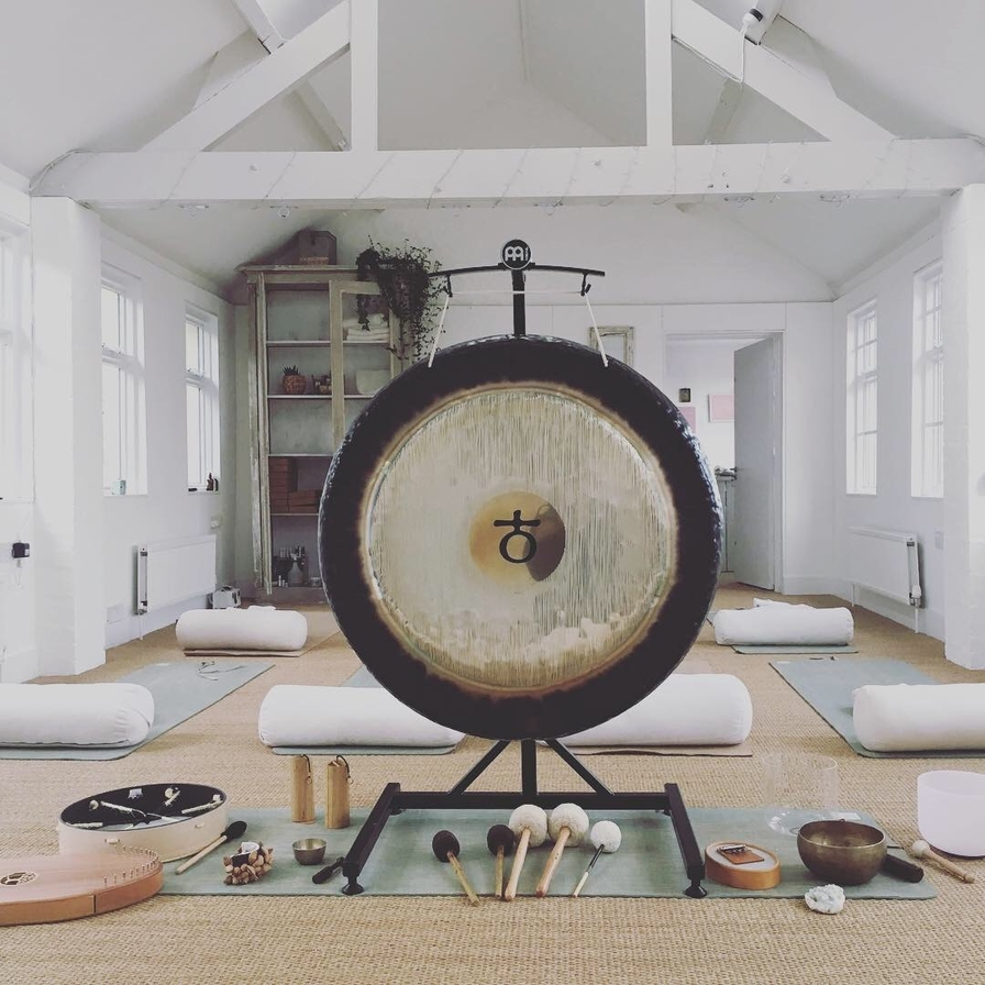As a practice of Self-Love | Gentle Yoga & Sound Bath with Cacao Ceremony