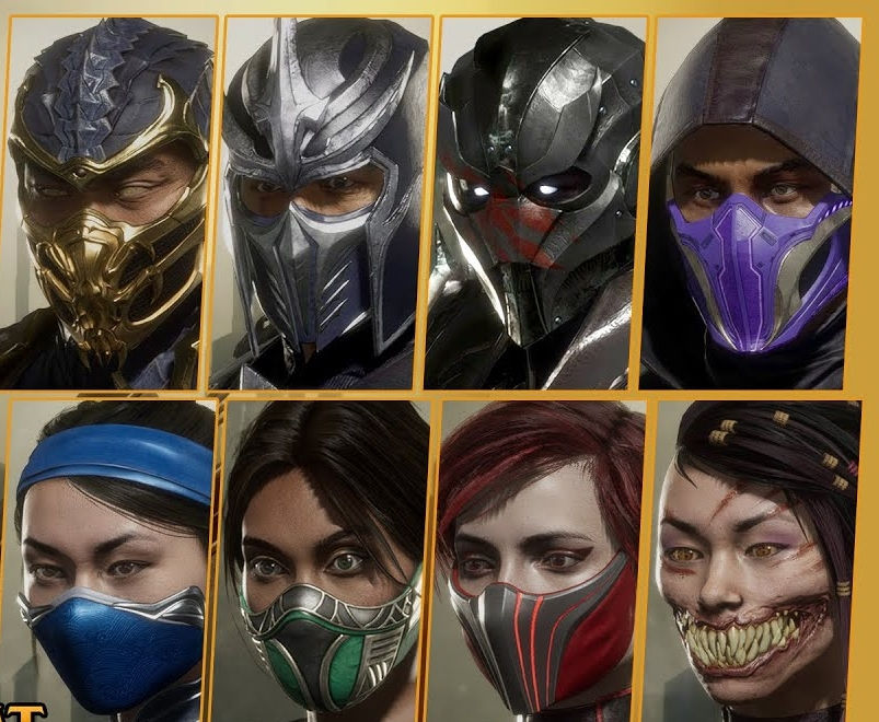 Mortal Kombat Ninja Masks | Do3D