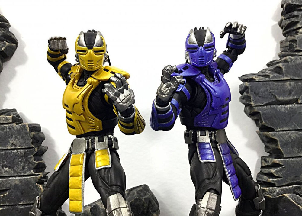 Mortal Kombat - Cyber Lin Kuei Ninjas | Do3D