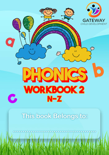 Phonics Workbook 2 (N - Z) | Gateway