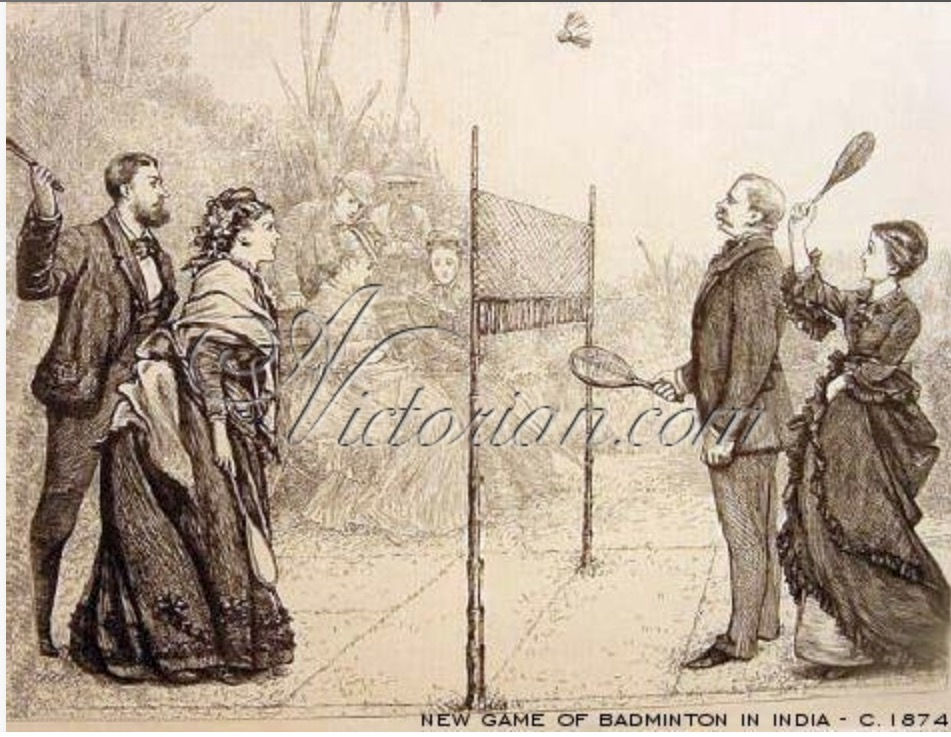 Badminton- The Poona Game
