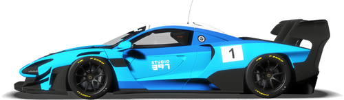 (Motec+Replay) McLaren Senna GTR - Bahrain | Improveyourlaptime