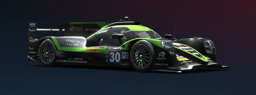 (Motec) LMU LMP2 - COTA | Improveyourlaptime