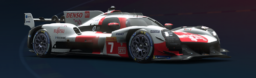 LMU (Motec) Toyota Hypercar - Fuji | Improveyourlaptime