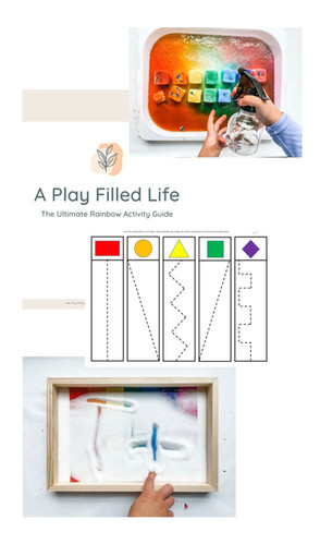 The Ultimate Rainbow Activity Guide | A Play Filled Life