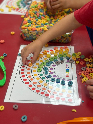 Rainbow Mats | A Play Filled Life