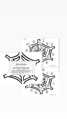 Spiderweb Roll & Cover | A Play Filled Life