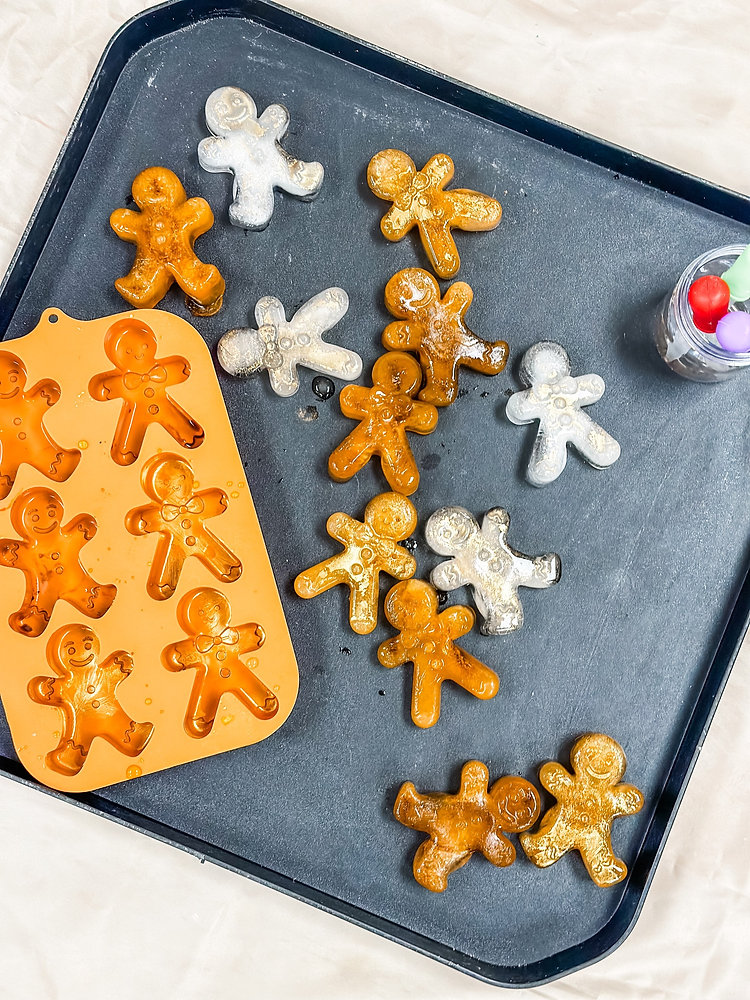 SIX Gingerbread-themed Sensory Play Activities