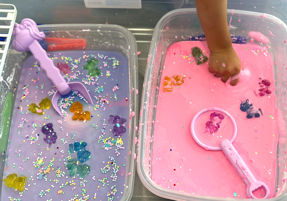 Unicorn Sensory Play