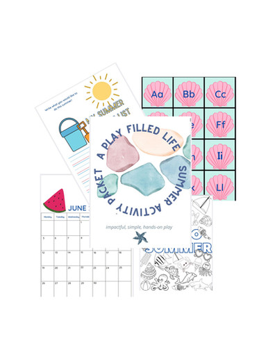Summer Activity Pack | A Play Filled Life