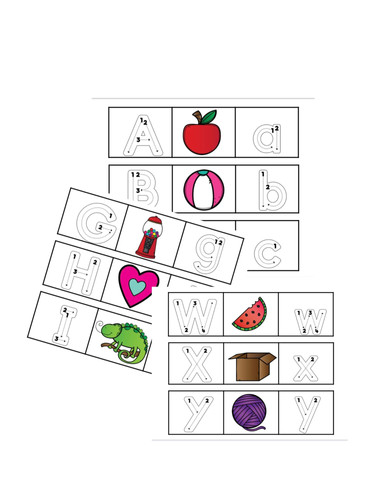 Alphabet Cards | A Play Filled Life