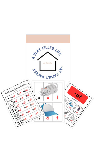 at family Activity Pack | A Play Filled Life