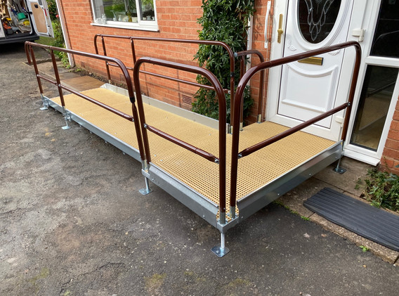 Modular Ramps | Candor Care