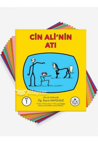 Cin Ali Serisi (10 Kitap) – Rasim Kaygusuz | WonderBox