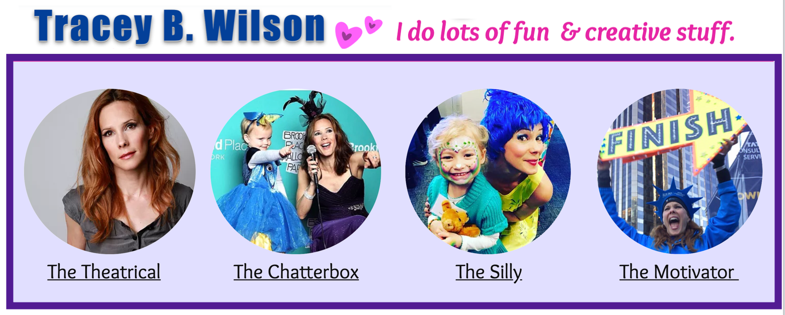 Award winning actor, Tracey B. Wilson