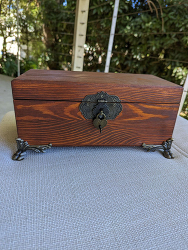 Handmade Custom Memorial Box | Chimera Taxidermy