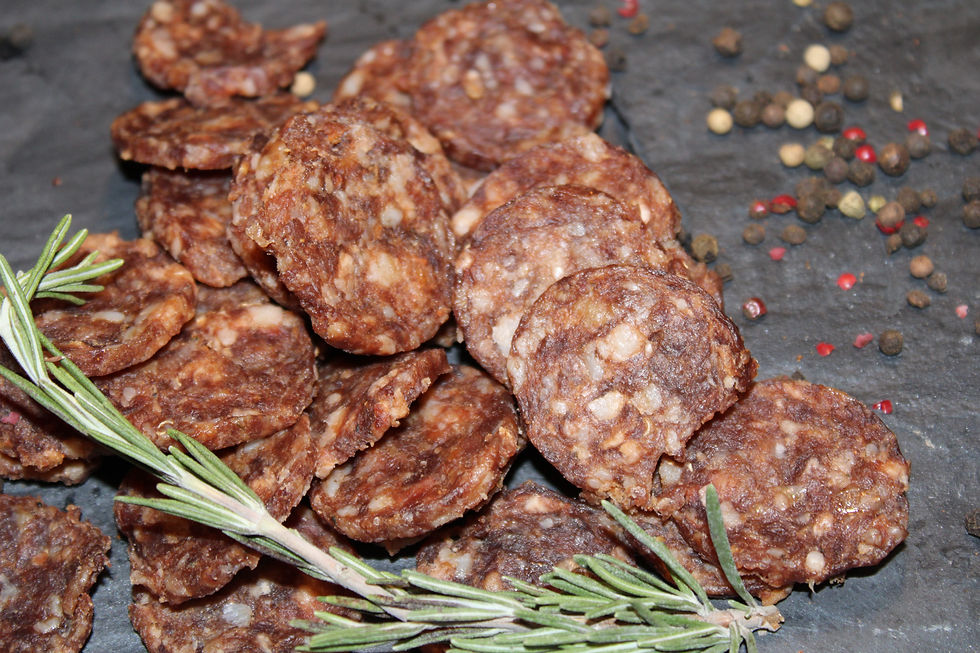 Beef Biltong Wheels | Legendary Butcher