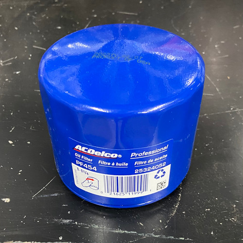 Small Block Chevy Oil Filter ACDelco Short | JackHammer Hot Rod