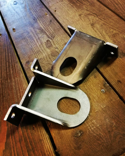 Bolt-weld on engine mount | JackHammer Hot Rod