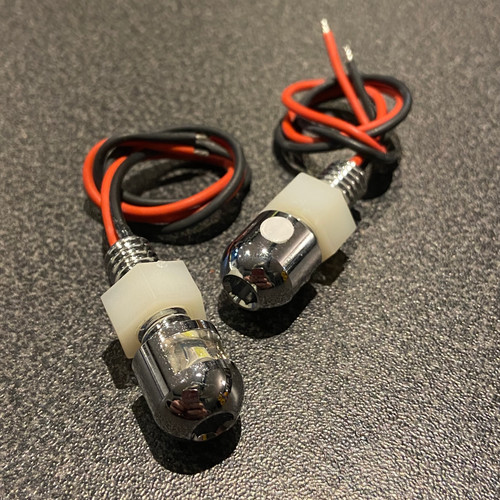 LED License Plate Bolts [Pair] | JackHammer Hot Rod