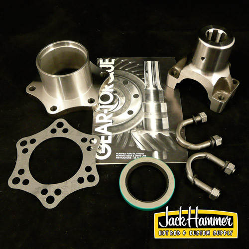 Hot Rod Works open drive conversion 6 spline | JackHammer Hot Rod