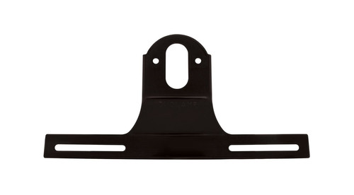 28-31 Model A License Plate Bracket (Black) | JackHammer Hot Rod