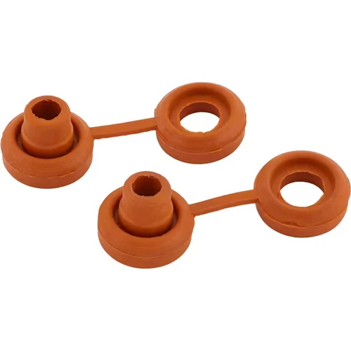 Poly Exhaust Hanger Grommet Bushings Pair | JackHammer Hot Rod