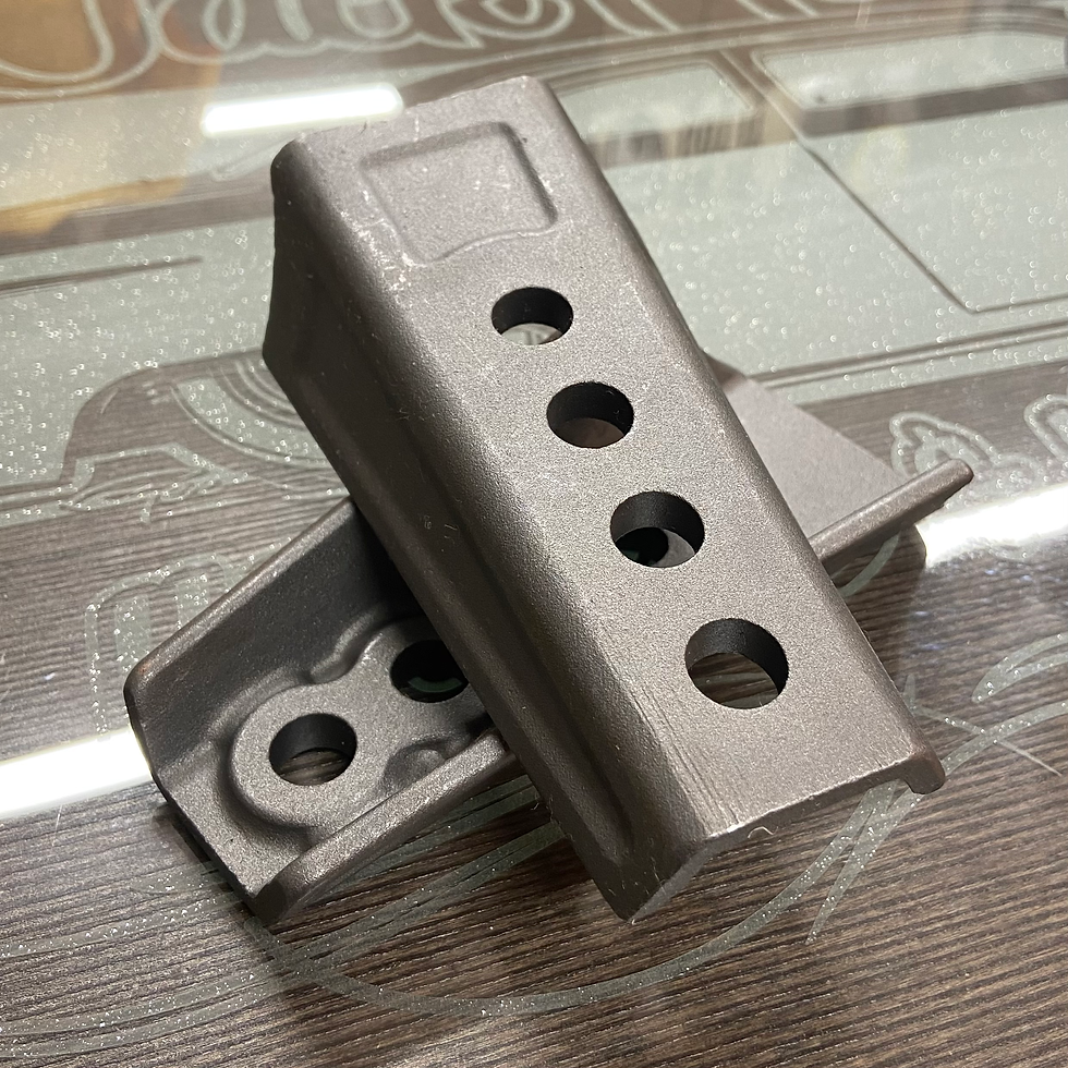 Rear End Lower Coil Over Shock Mounts | JackHammer Hot Rod