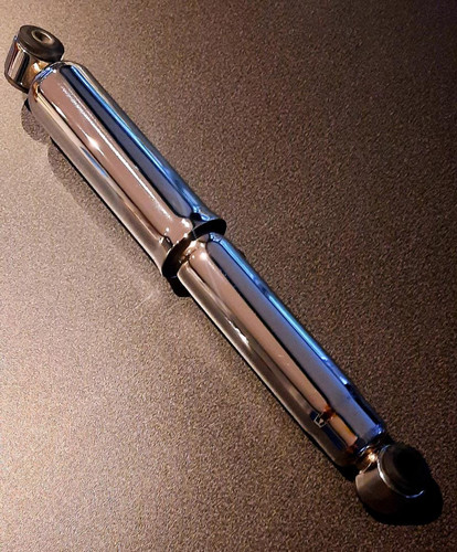 Chrome Smooth Bell Covered Hot Rod Shocks | JackHammer Hot Rod